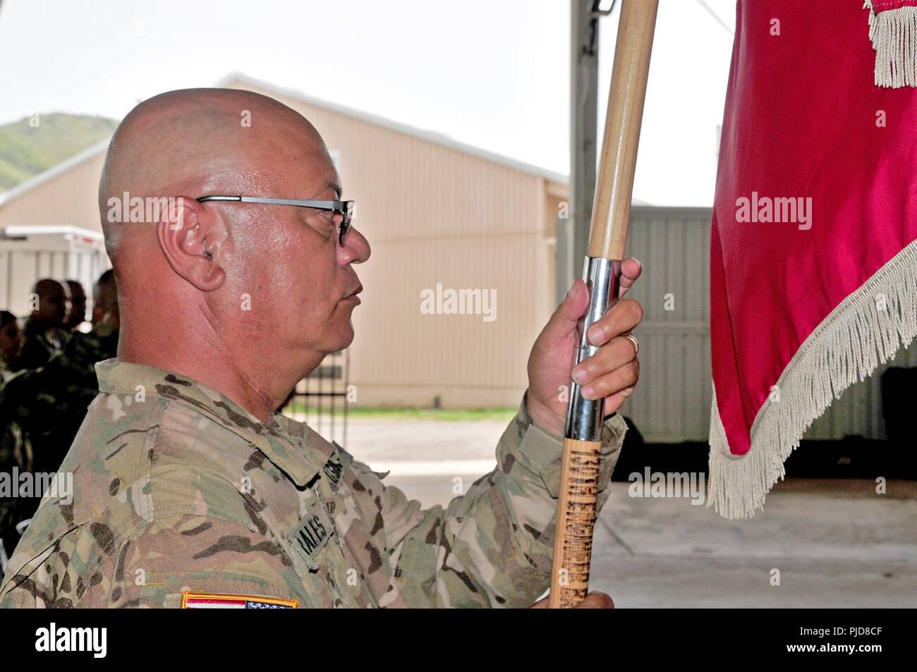 The 101st Troop Command, 130th Engineer Battalion celebrated a Change ...