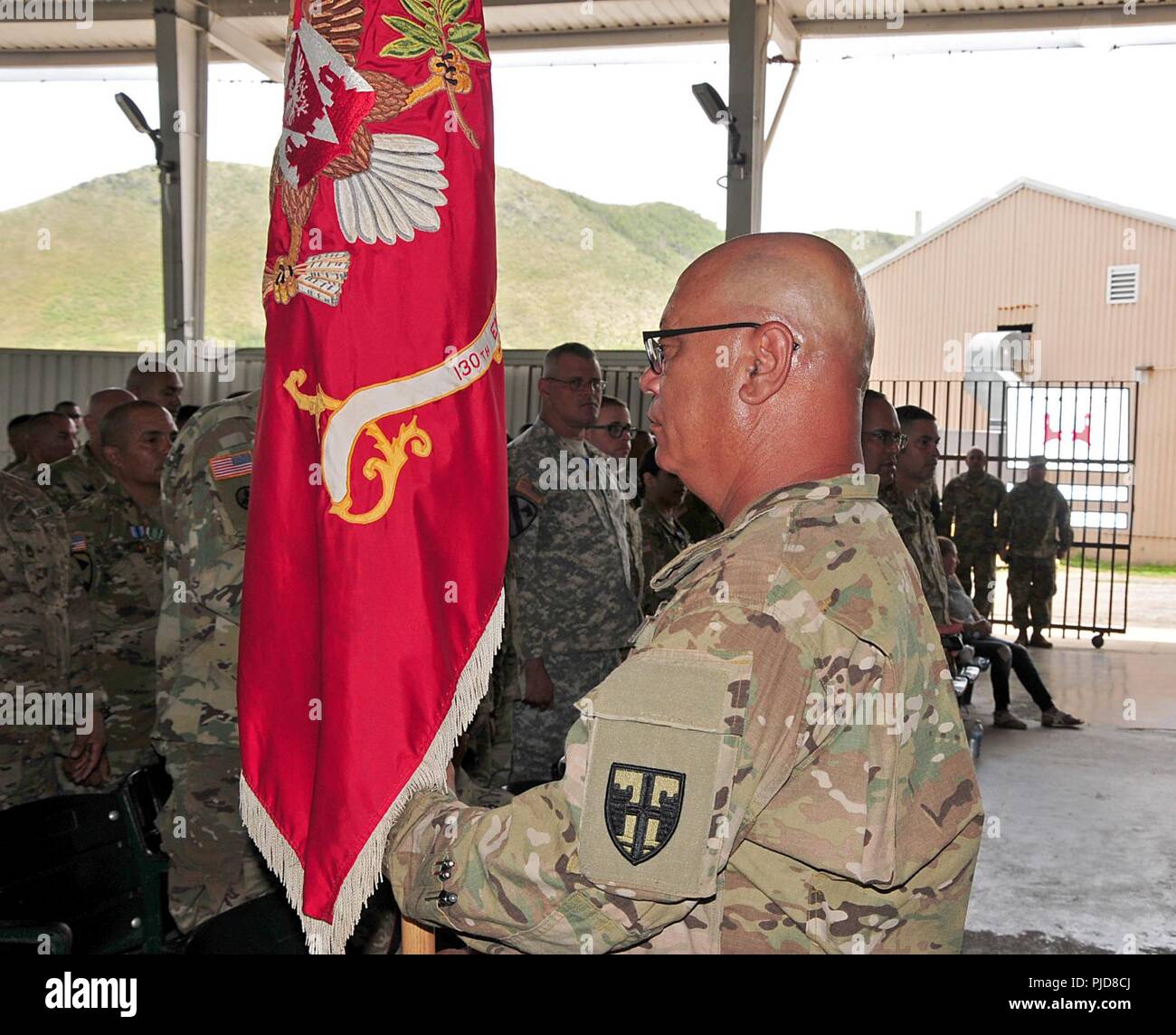 130th Engineer Battalion High Resolution Stock Photography and Images ...