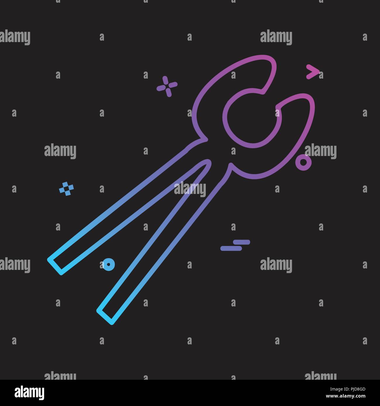 Hardware tools icon design vector Stock Vector Image & Art - Alamy