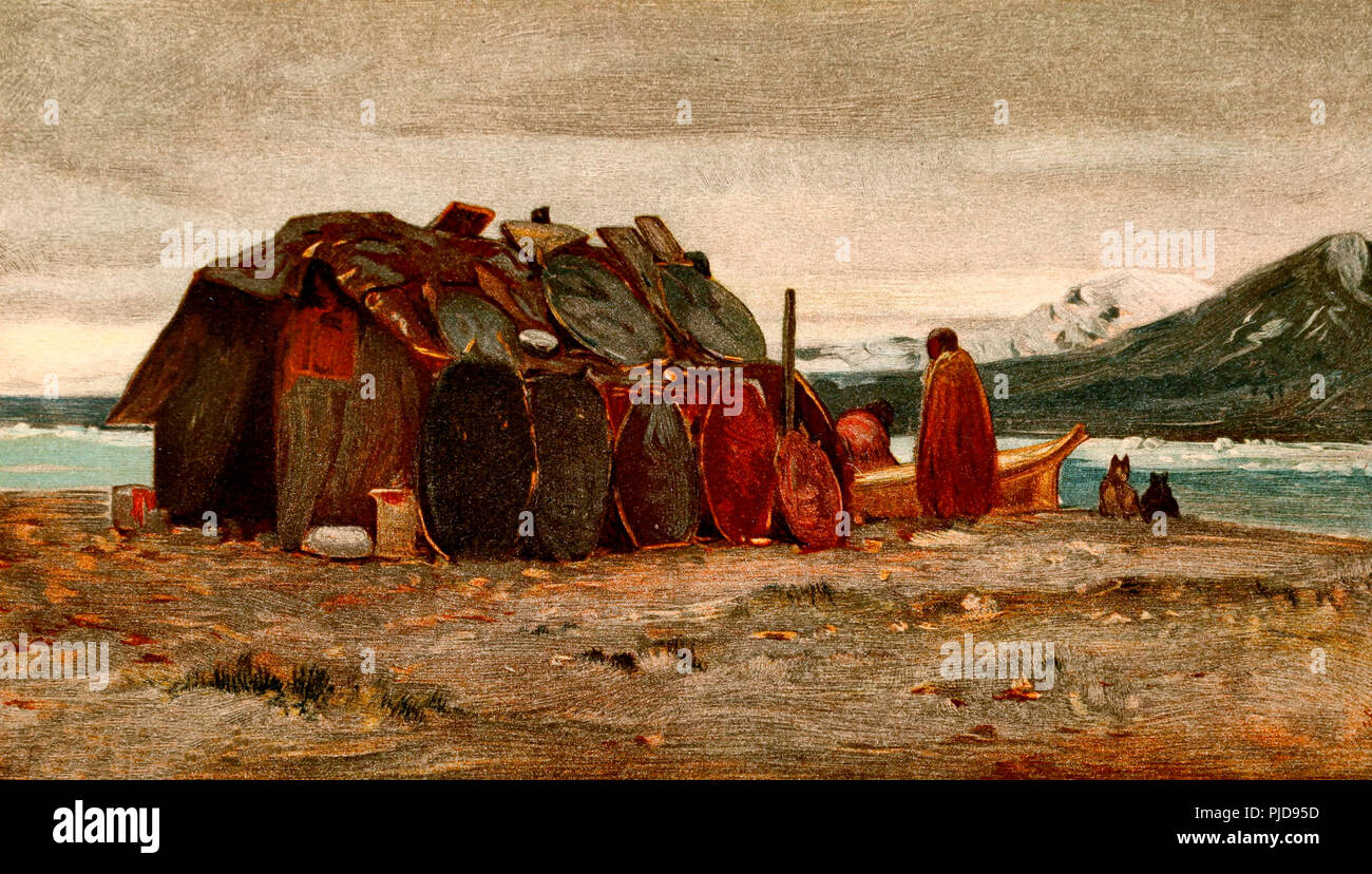 Eskimo hut hi-res stock photography and images - Alamy