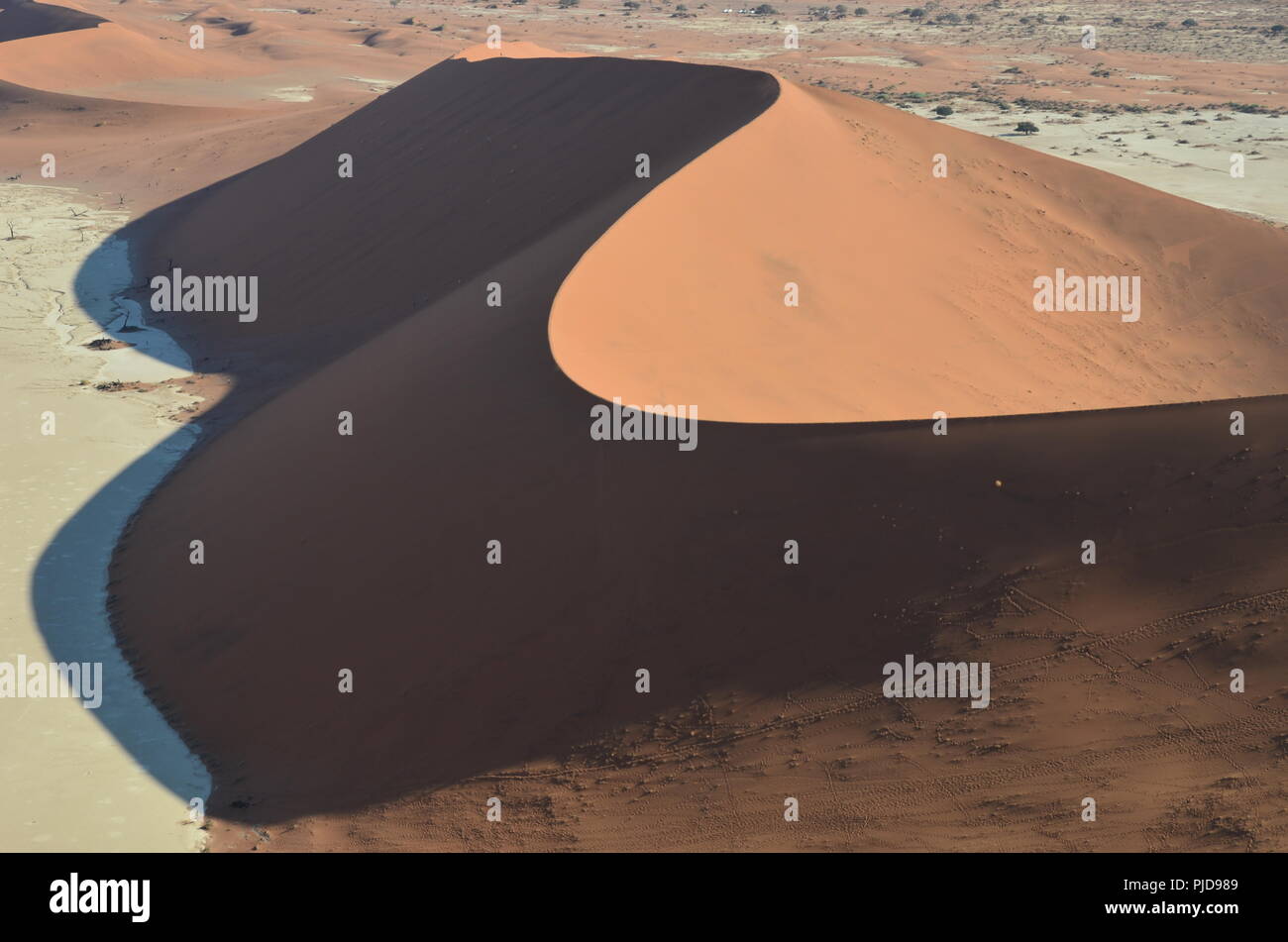 Dunes in Namib desert, Namibia, Africa Stock Photo - Alamy