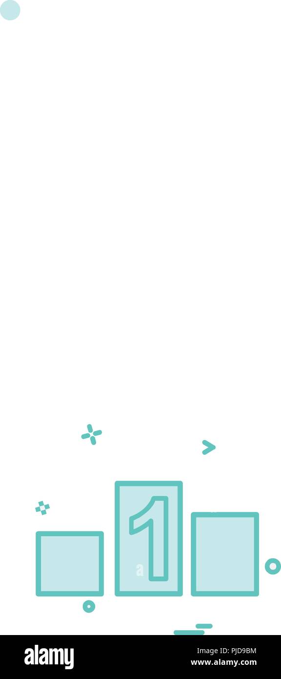 Positions icon design vector Stock Vector Image & Art - Alamy