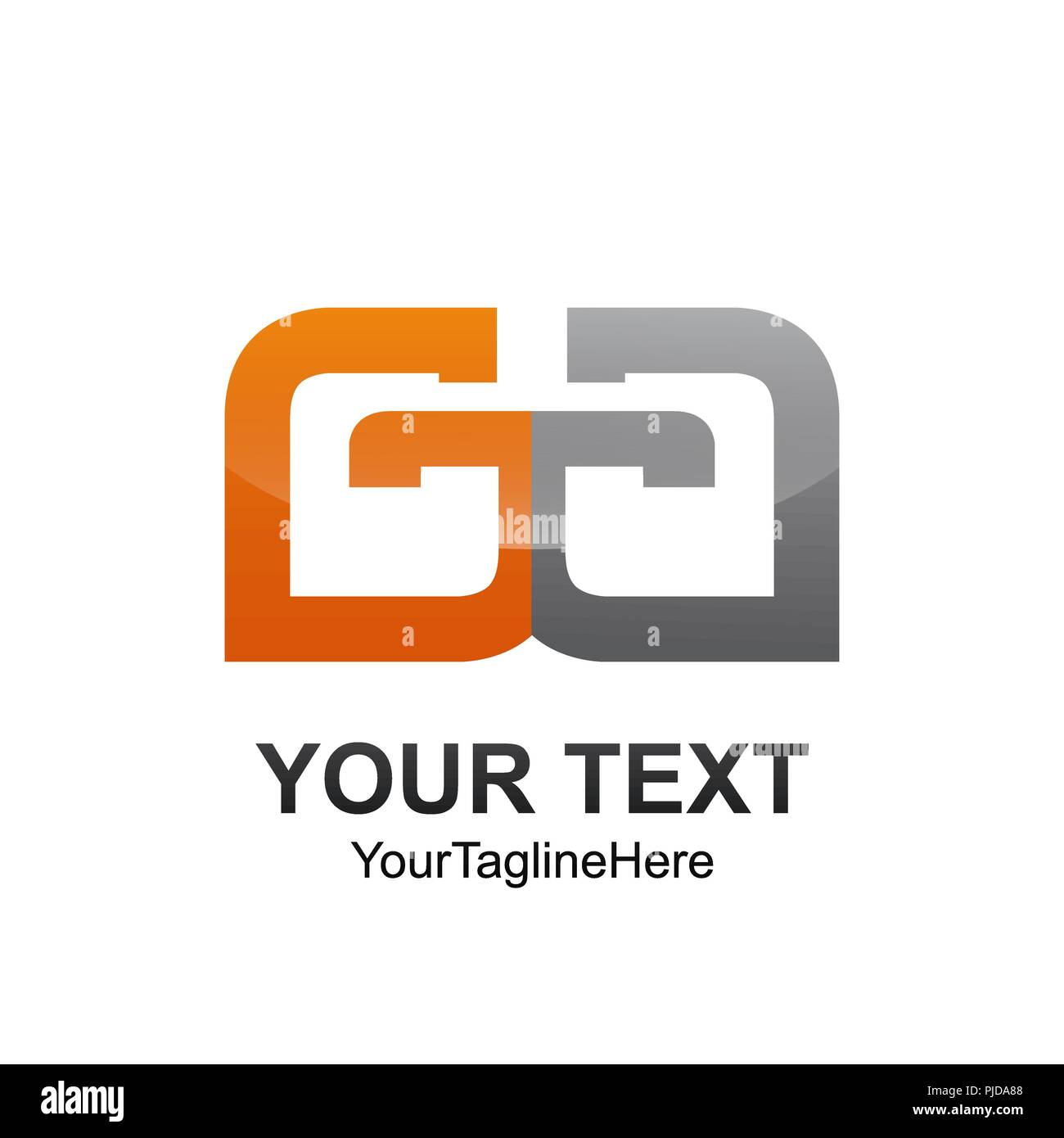 Ga logo hi-res stock photography and images - Alamy