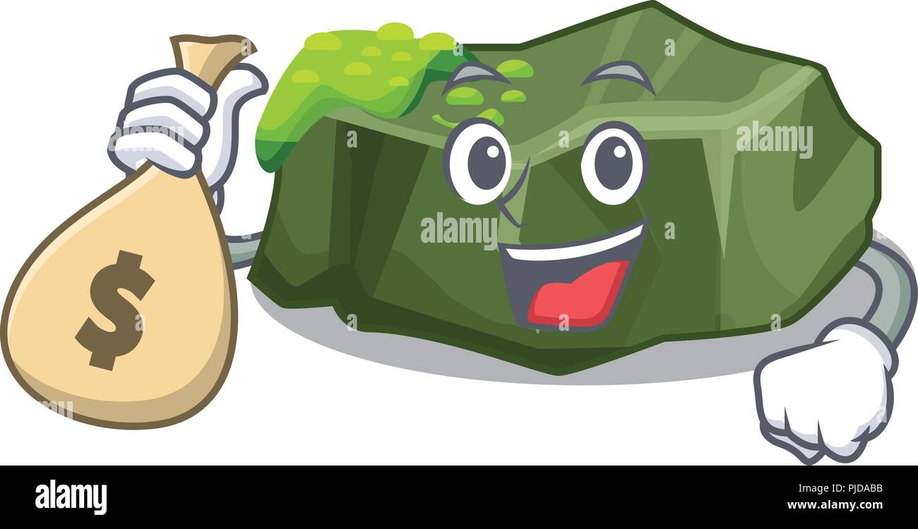 Moss bag Stock Vector Images - Alamy