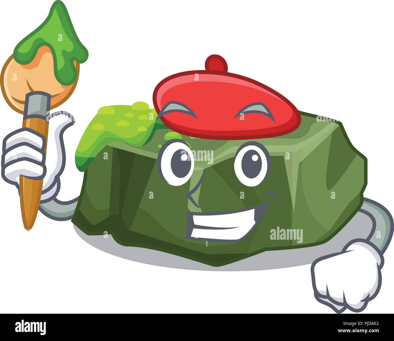 Artisan gardens Stock Vector Images - Alamy