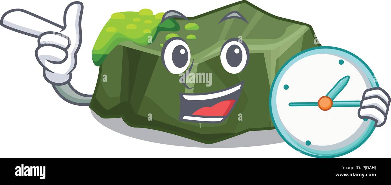 Moss lichen on rock Cut Out Stock Images & Pictures - Alamy