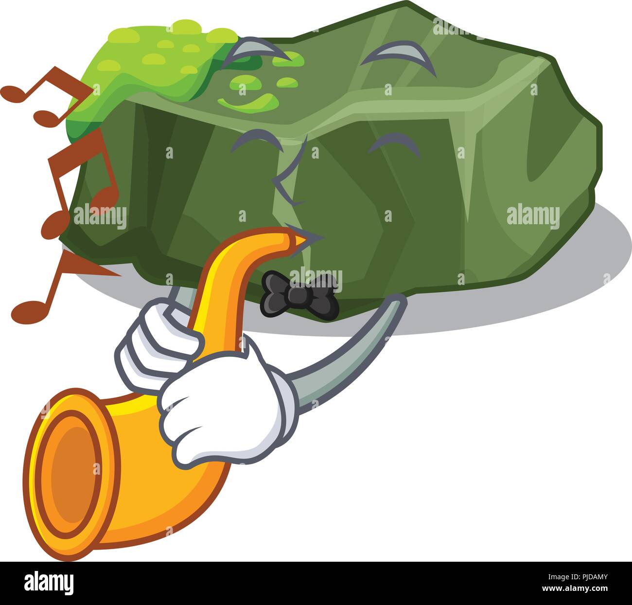 Lichen tree green Stock Vector Images - Alamy