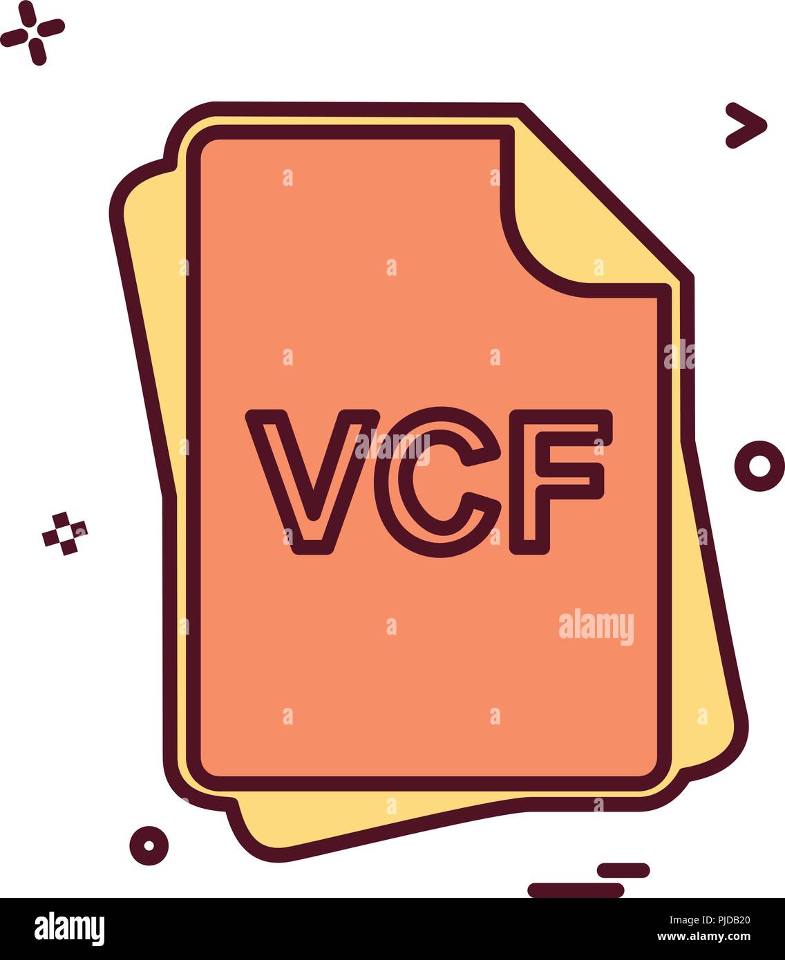 Vcf file type hi-res stock photography and images - Alamy