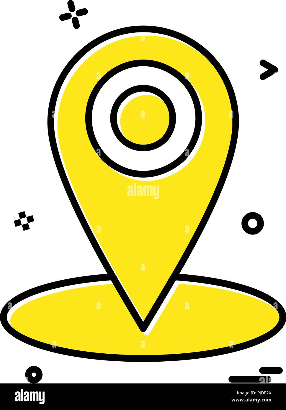 navigation icon design vector Stock Vector Image & Art - Alamy