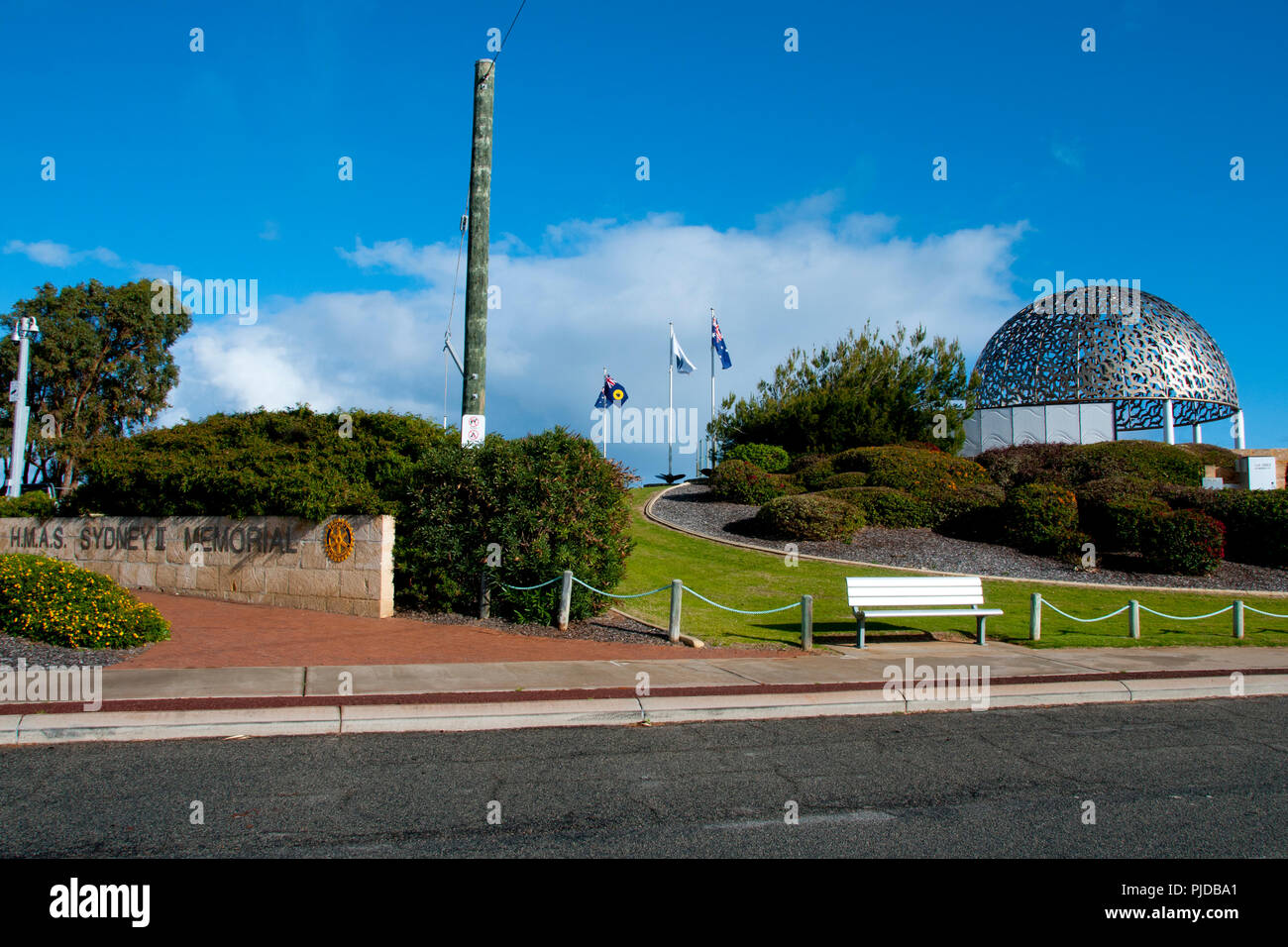 HMAS Sydney II Memorial - Geraldton - Australia Stock Photo - Alamy