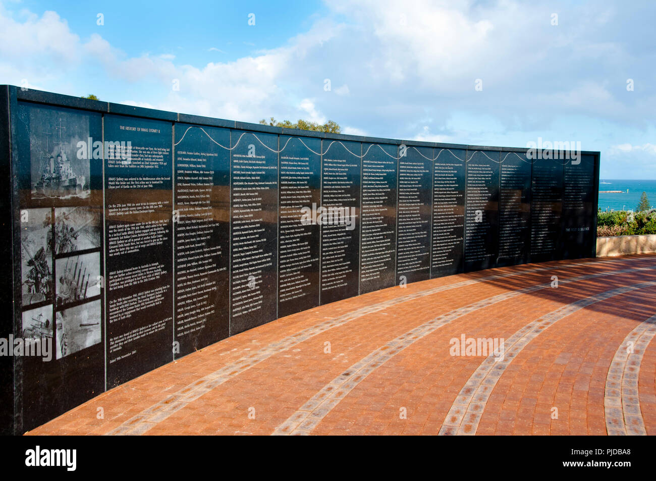 Hmas sydney geraldton hi-res stock photography and images - Alamy
