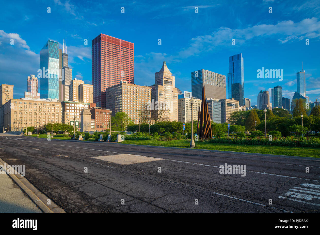 Chicago, a city in the U.S. state of Illinois, is the third most ...