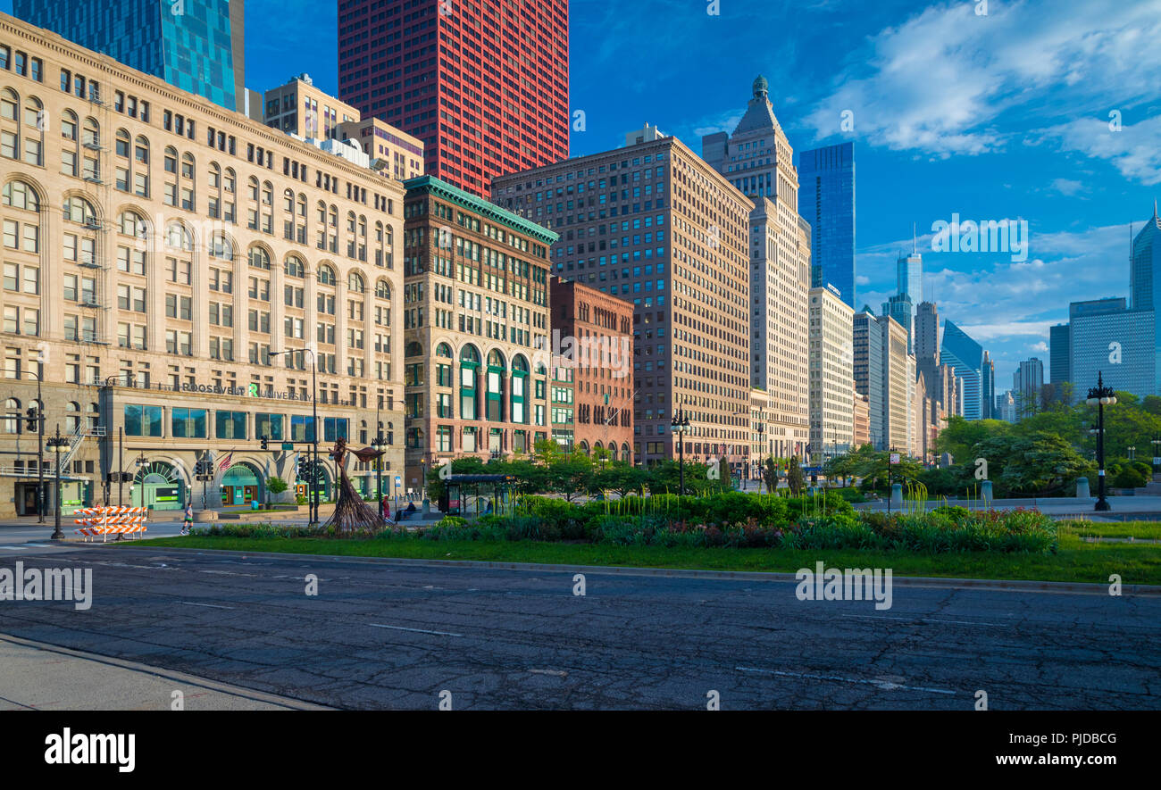 Chicago, a city in the U.S. state of Illinois, is the third most ...