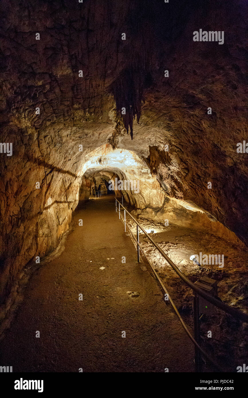 Large cave system hi-res stock photography and images - Alamy