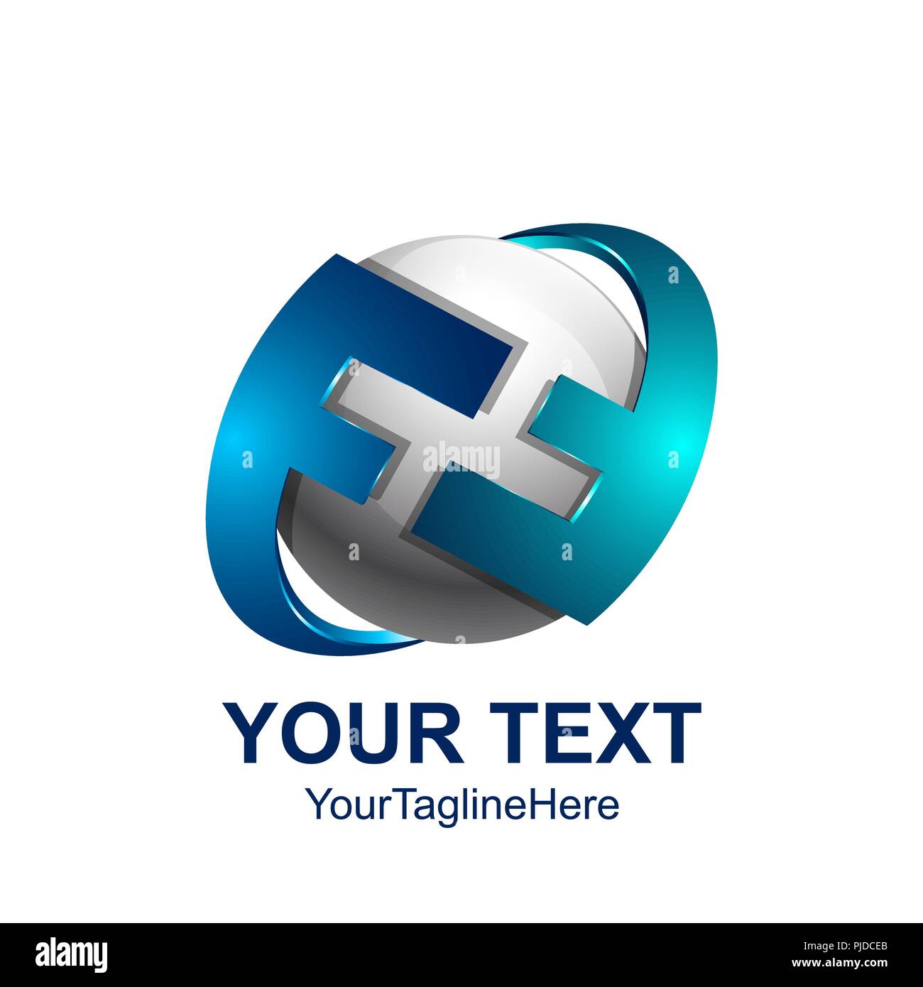 Letter ff logo hi-res stock photography and images - Alamy