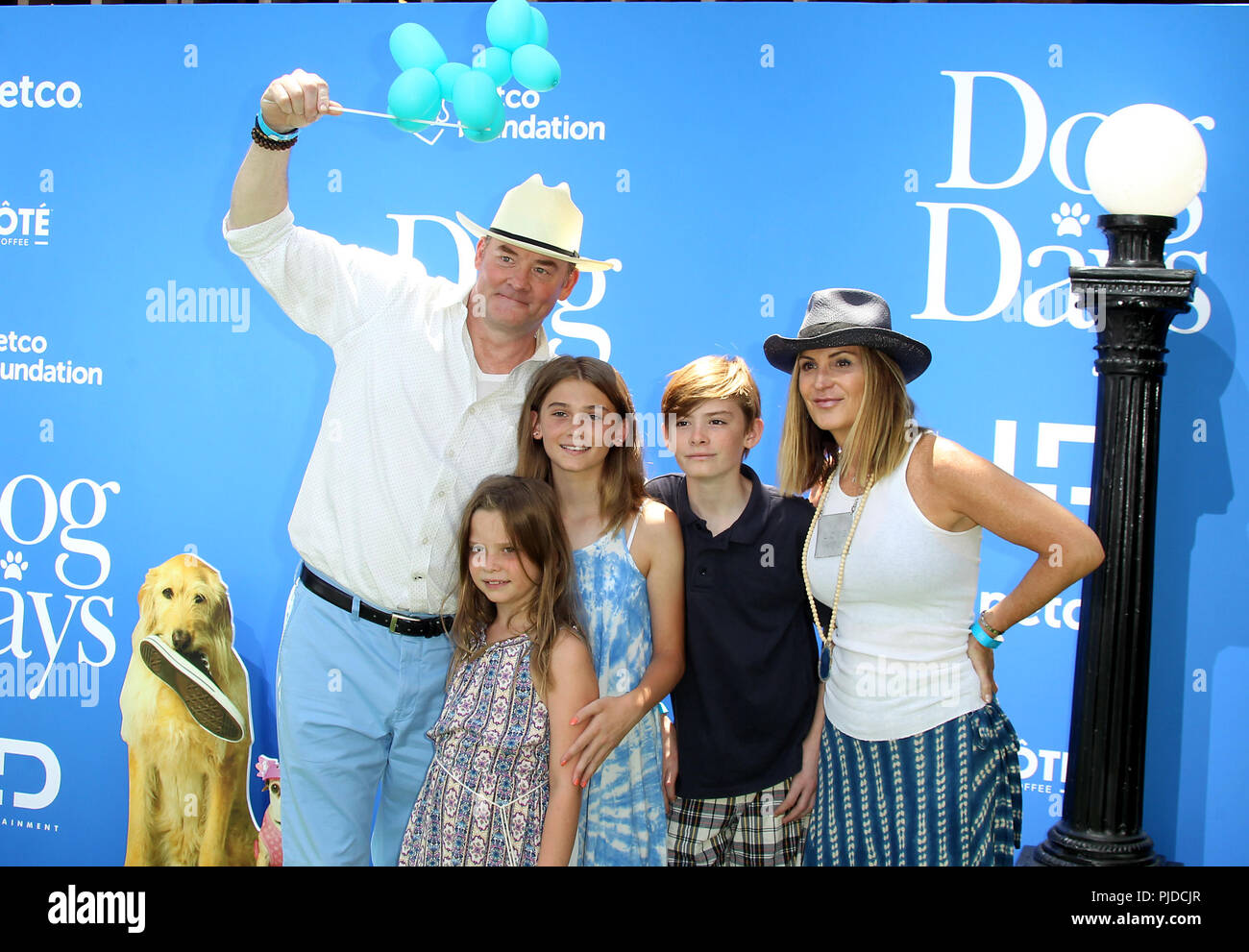 David Koechner Family