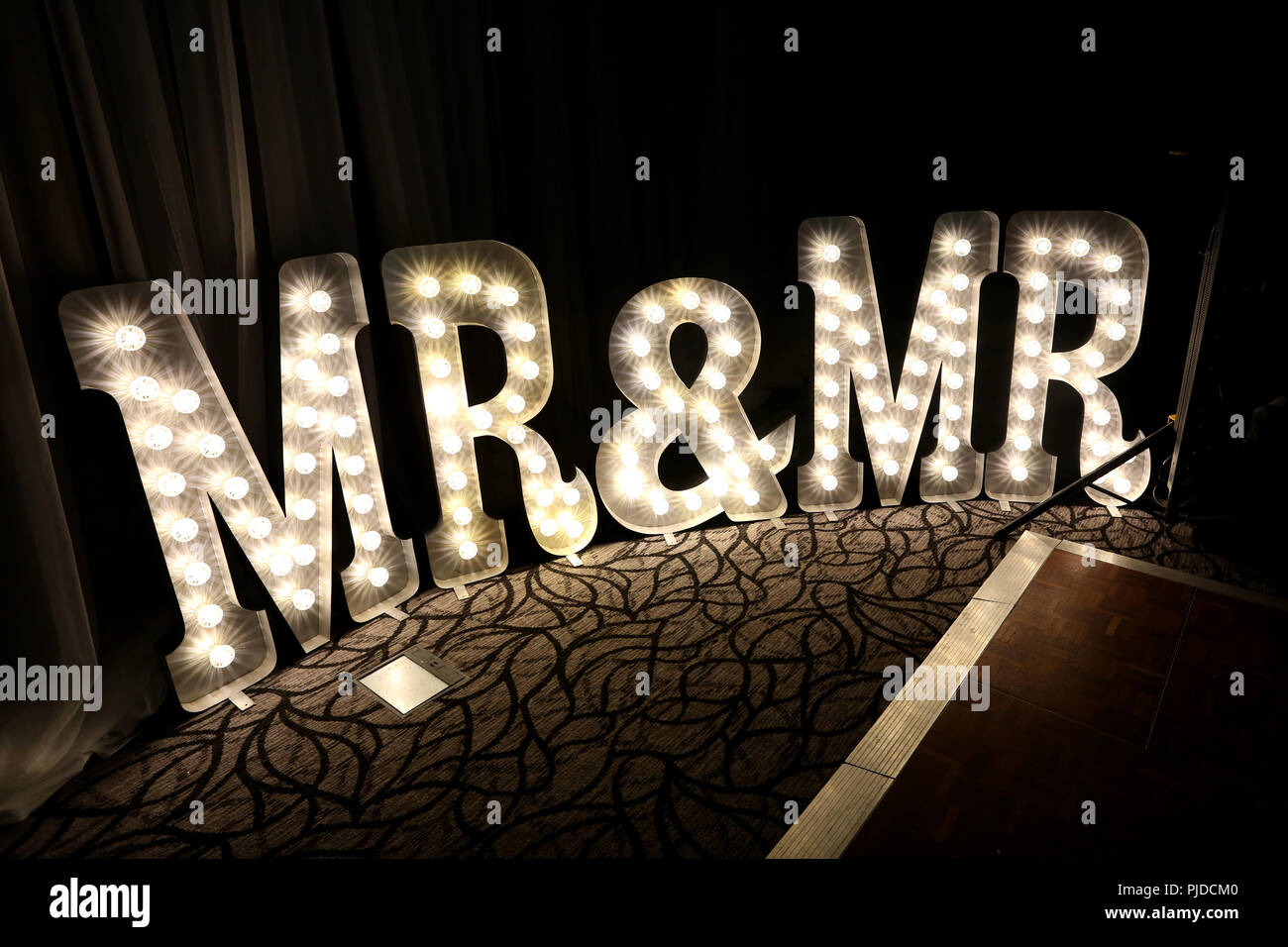 Mr letters hi-res stock photography and images - Alamy