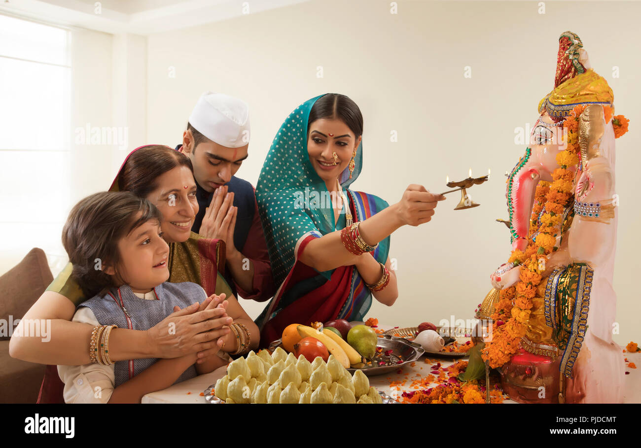 Indian grandma hi-res stock photography and images - Alamy