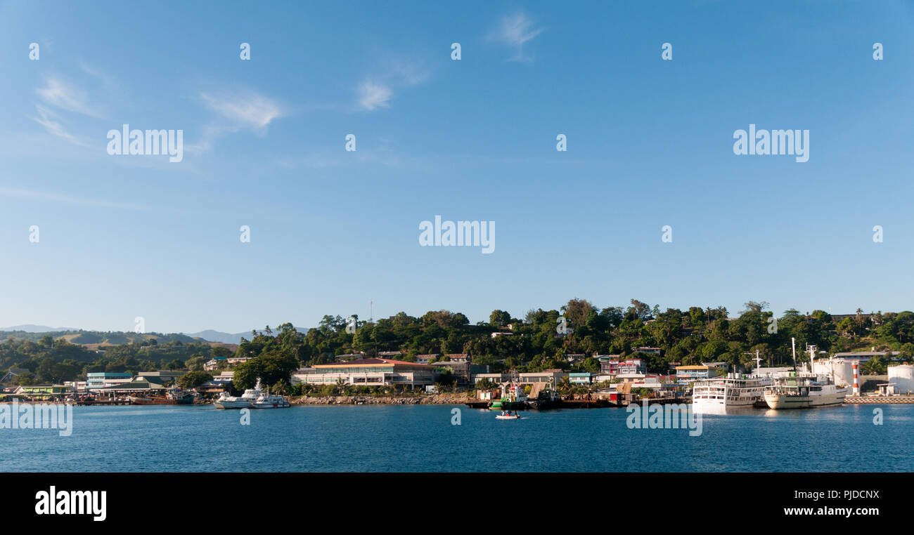 Waterfront, Honiara, Guadalcanal, Solomon Islands Stock Photo - Alamy
