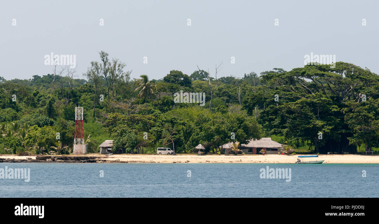 Million Dollar Point, Luganville, Vanuatu Stock Photo - Alamy