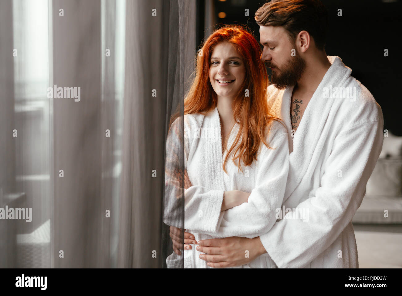 Adult and young man hi-res stock photography and images - Alamy