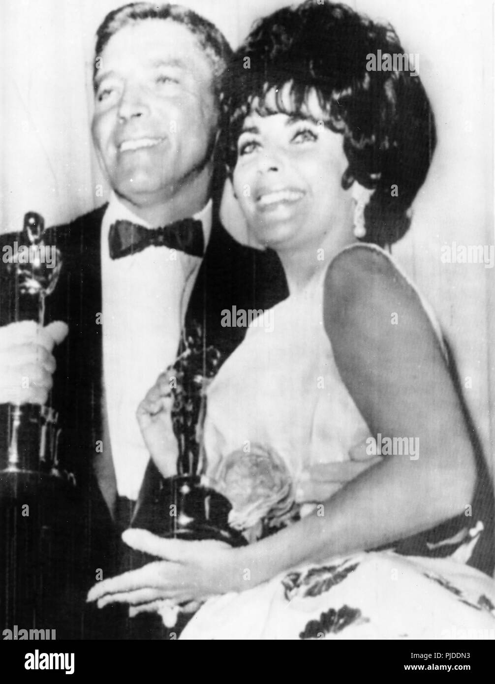 Burt lancaster academy 1961 hi-res stock photography and images - Alamy