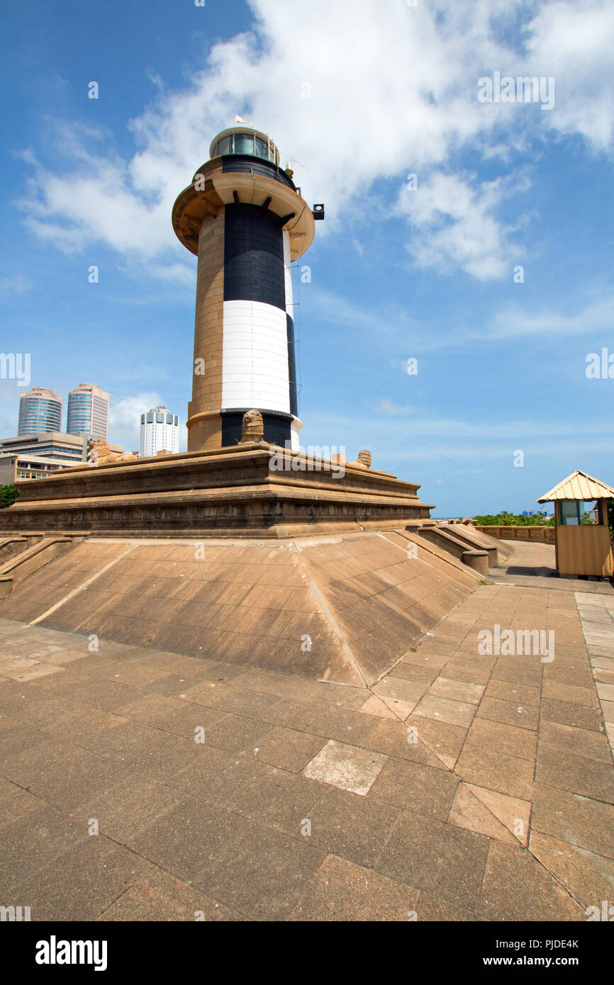 The old colombo lighthouse hi-res stock photography and images - Alamy