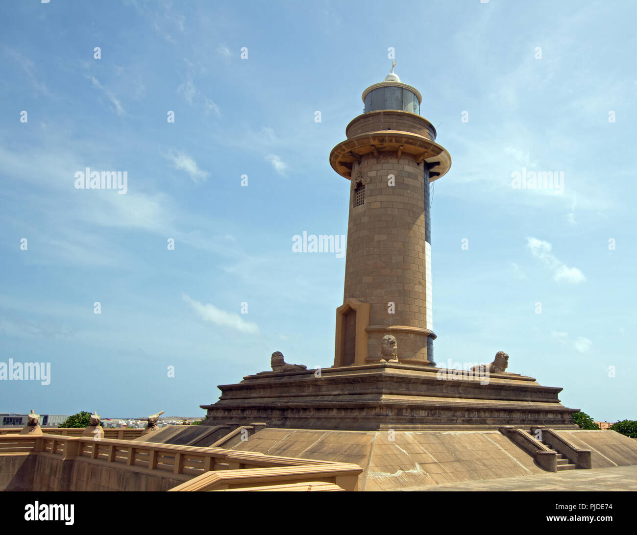 The old colombo lighthouse hi-res stock photography and images - Alamy