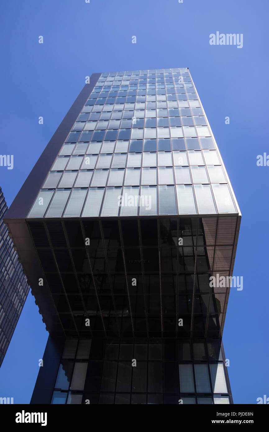 The Hyatt Regency Hotel in Dusseldorf Germany Stock Photo - Alamy