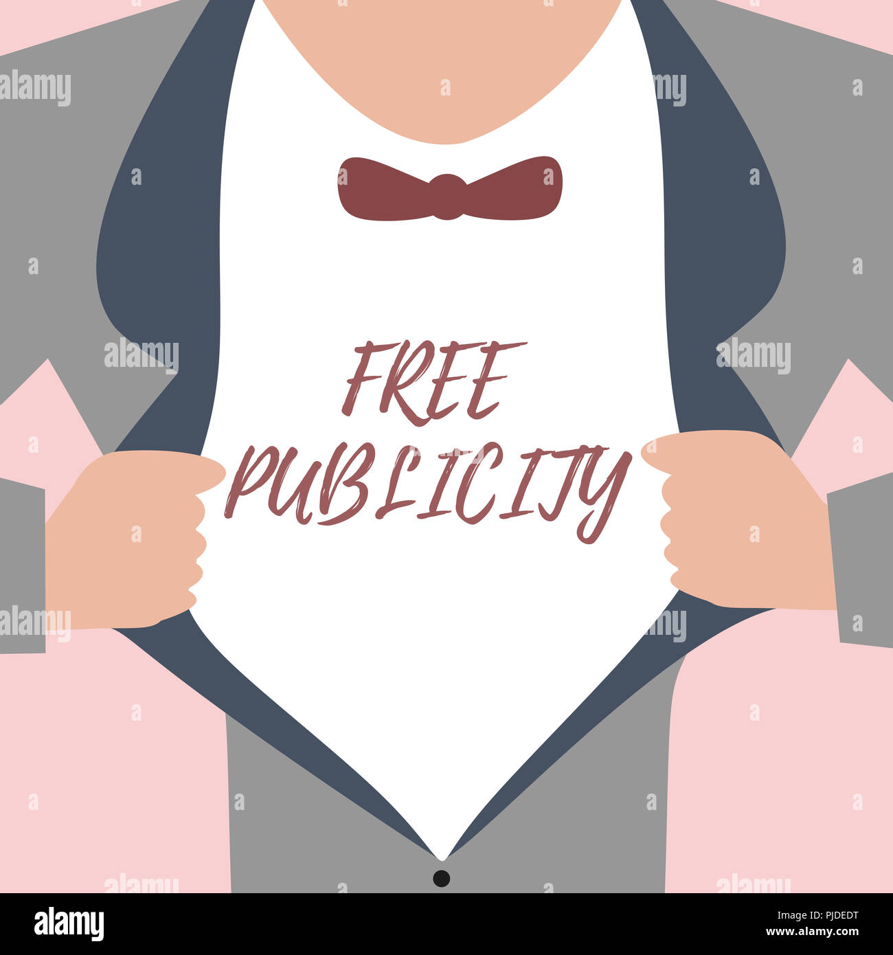 Text sign showing Free Publicity. Conceptual photo Promotional ...