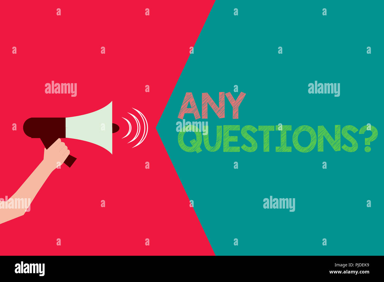 Conceptual hand writing showing Any Questions question. Business photo ...