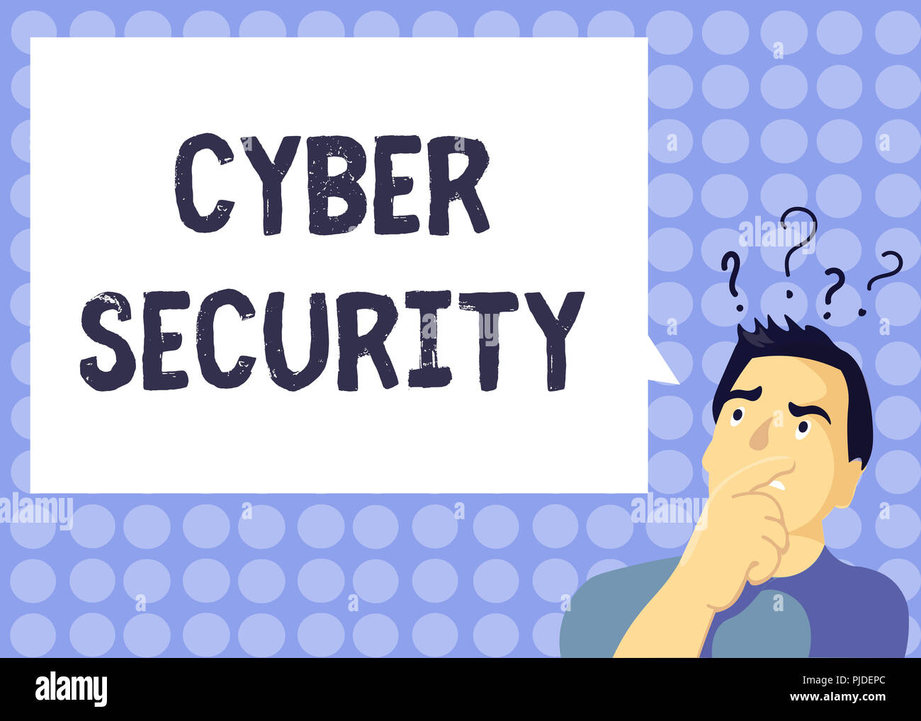 Handwriting Text Writing Cyber Security Concept Meaning Protect A Computer System Against