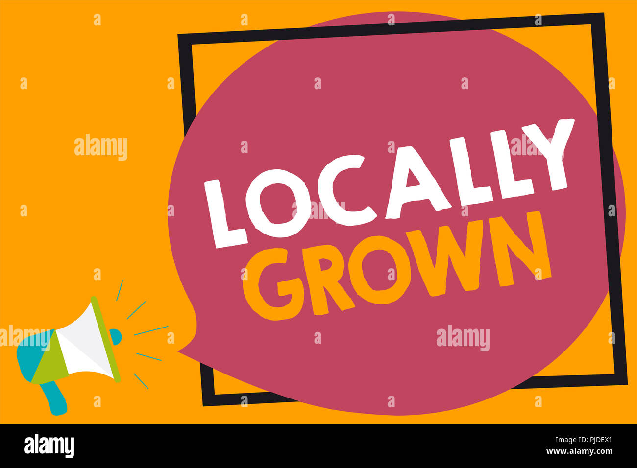 Word writing text Locally Grown. Business concept for Produced ... Word writing text Locally Grown. Business concept for Produced ...