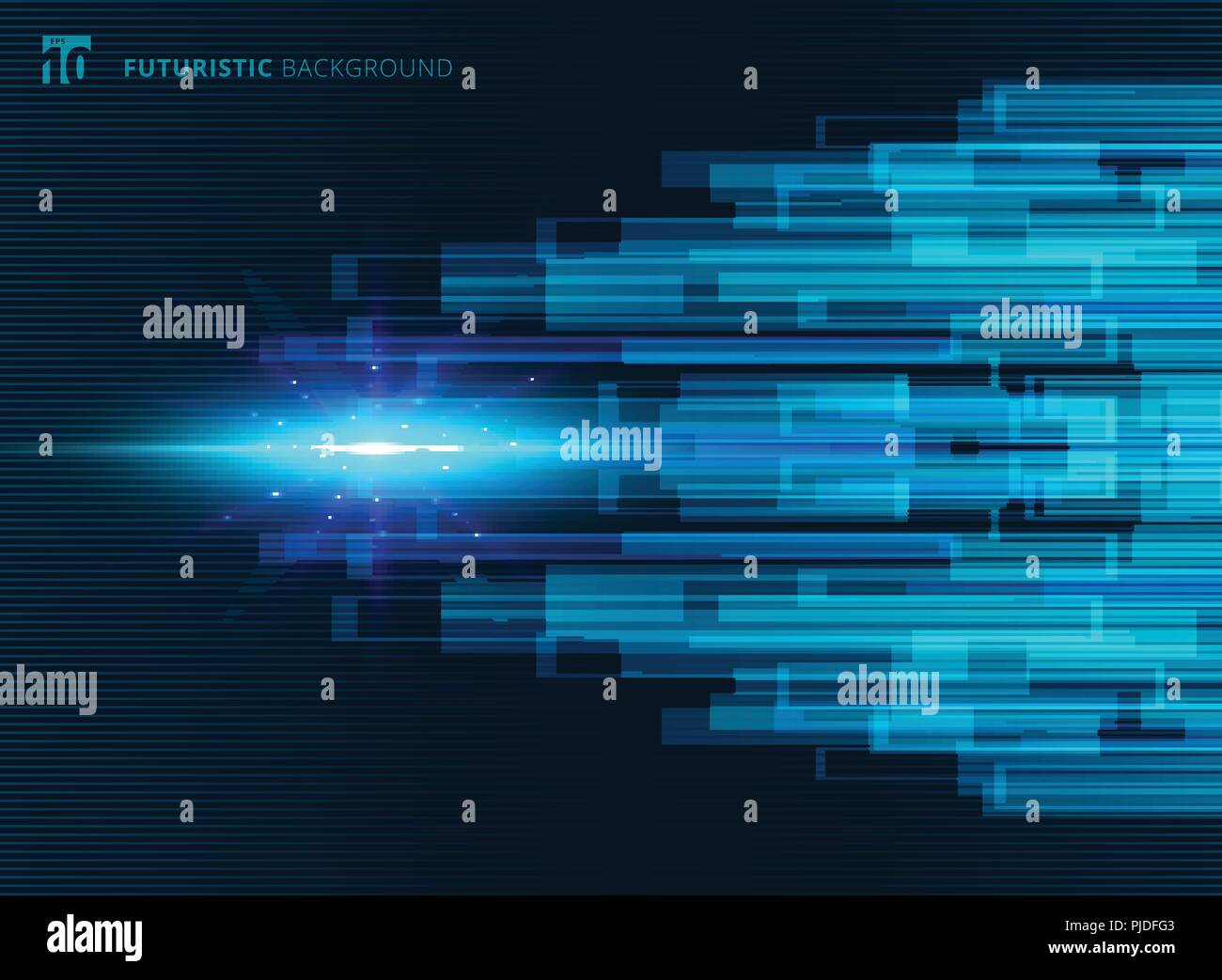 Energy virtual space Stock Vector Images - Alamy