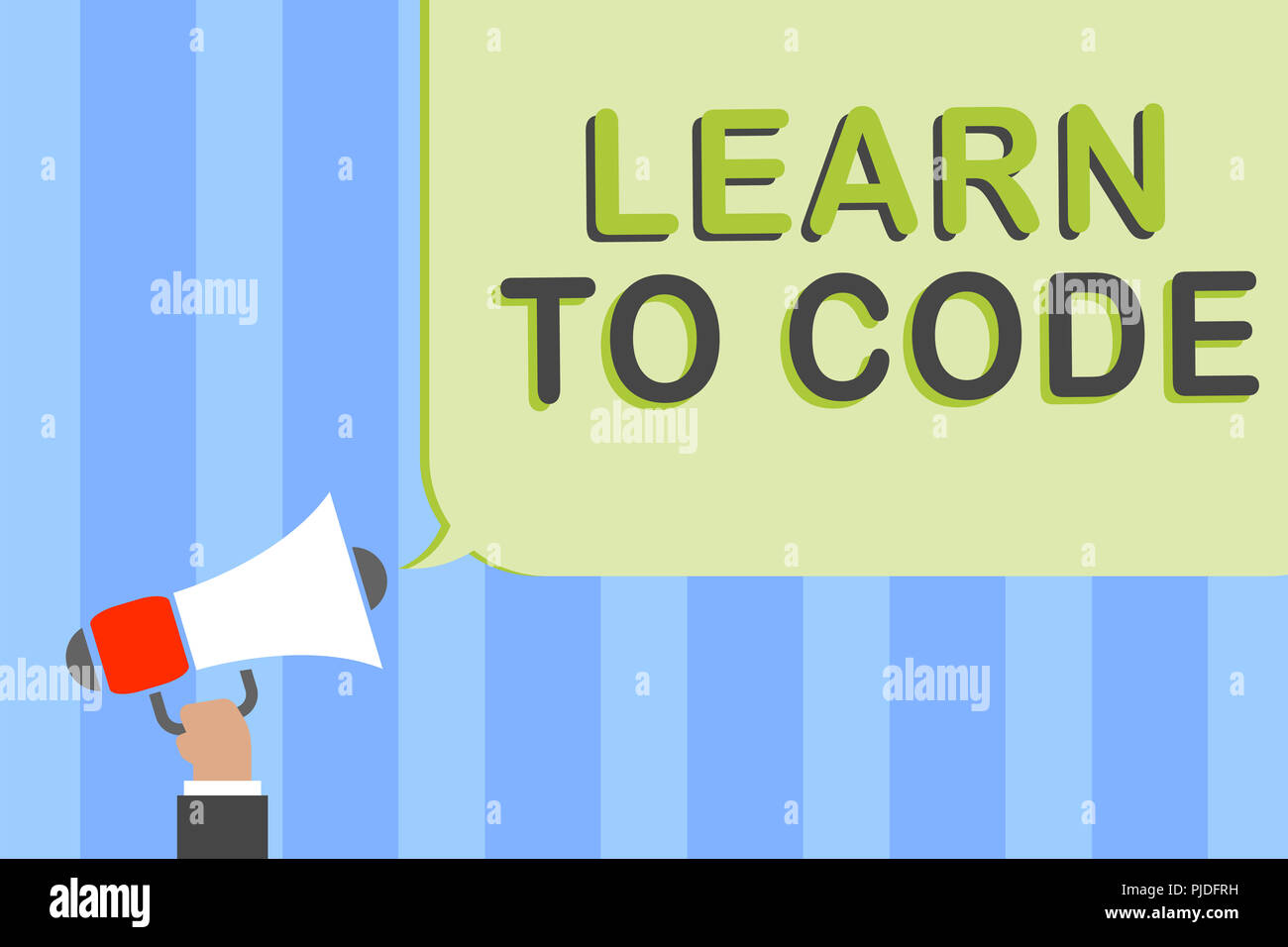 Writing note showing Learn To Code. Business photo showcasing Learn to ...
