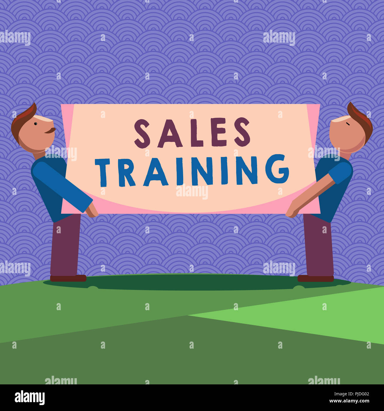 Handwriting text writing Sales Training. Concept meaning Action Selling ...