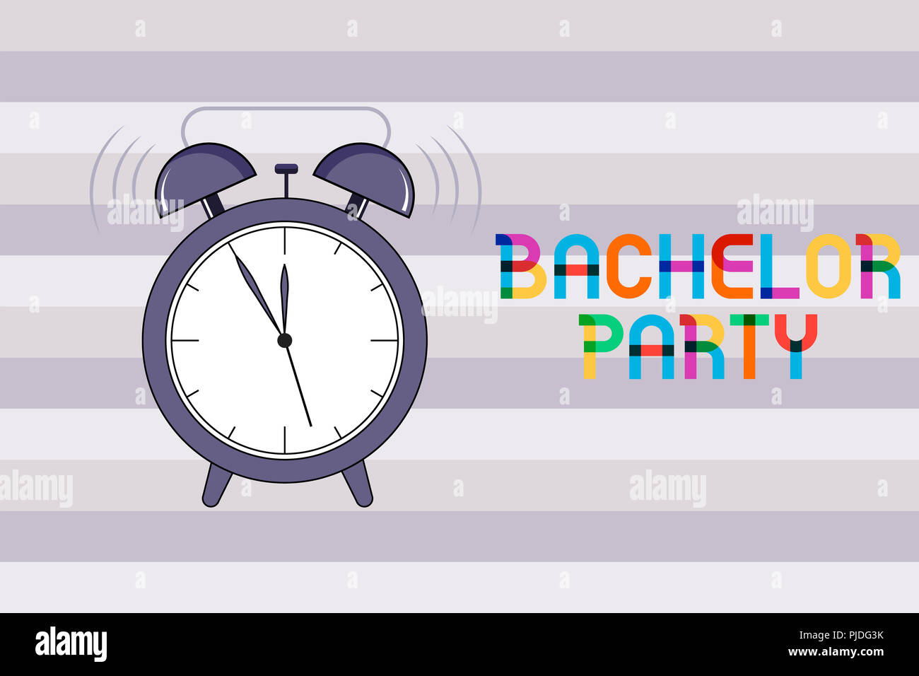 Handwriting text Bachelor Party. Concept meaning Party given for a man ...