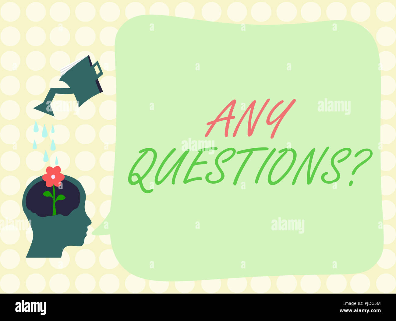 Conceptual hand writing showing Any Questions question. Business photo ...