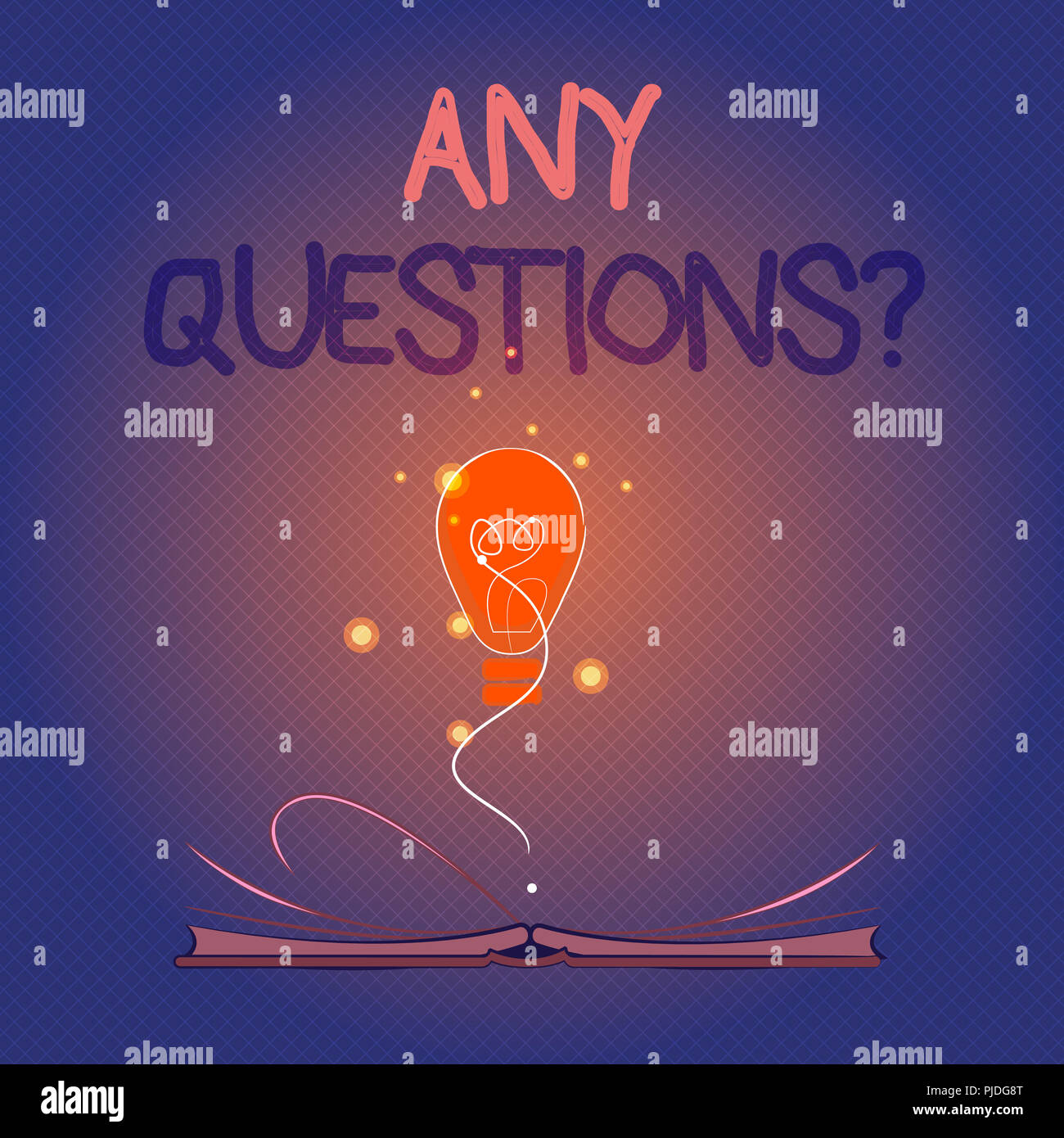 Conceptual hand writing showing Any Questions question. Business photo ...