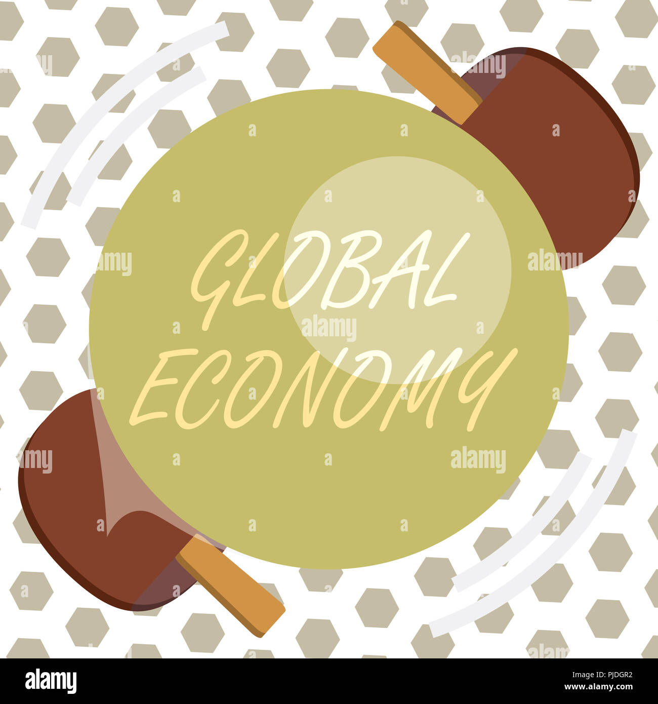 Word writing text Global Economy. Business concept for System of ...