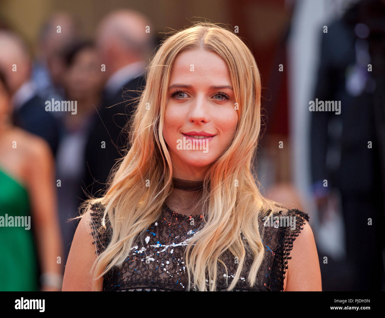 Jessica Mercedes at the premiere gala screening of the film Suspiria at ...