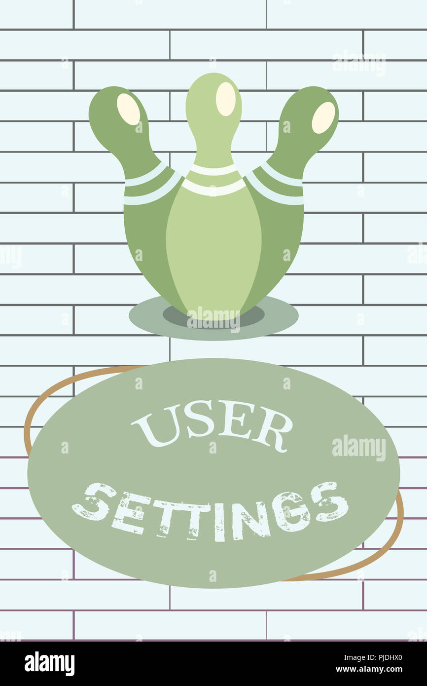 Handwriting Text Writing User Settings Concept Meaning Configuration