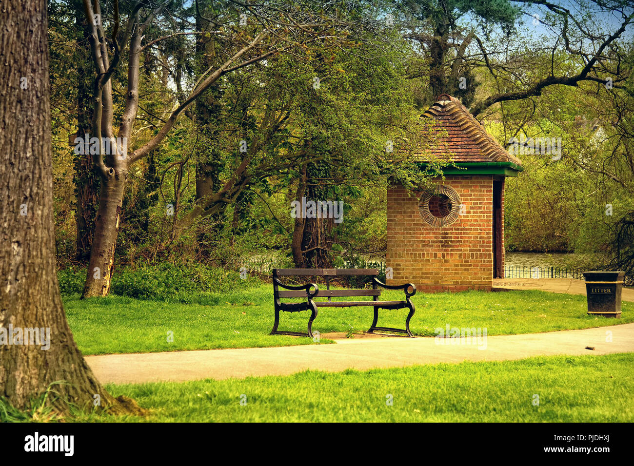 Solihull nature reserve hi-res stock photography and images - Alamy