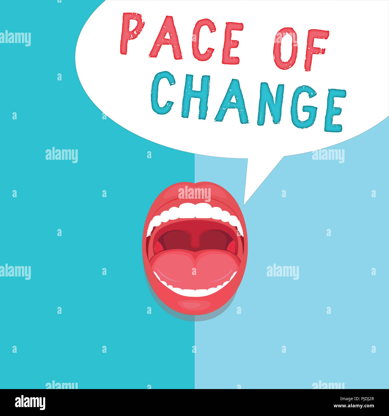 Word writing text Pace Of Change. Business concept for Shift in normal ...