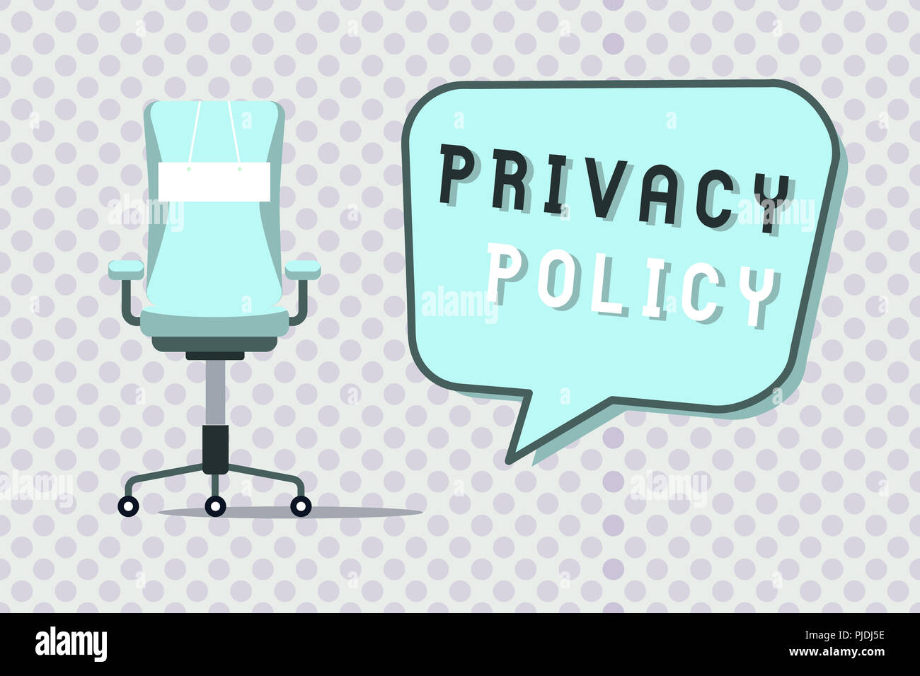 Word writing text Privacy Policy. Business concept for Document that ...