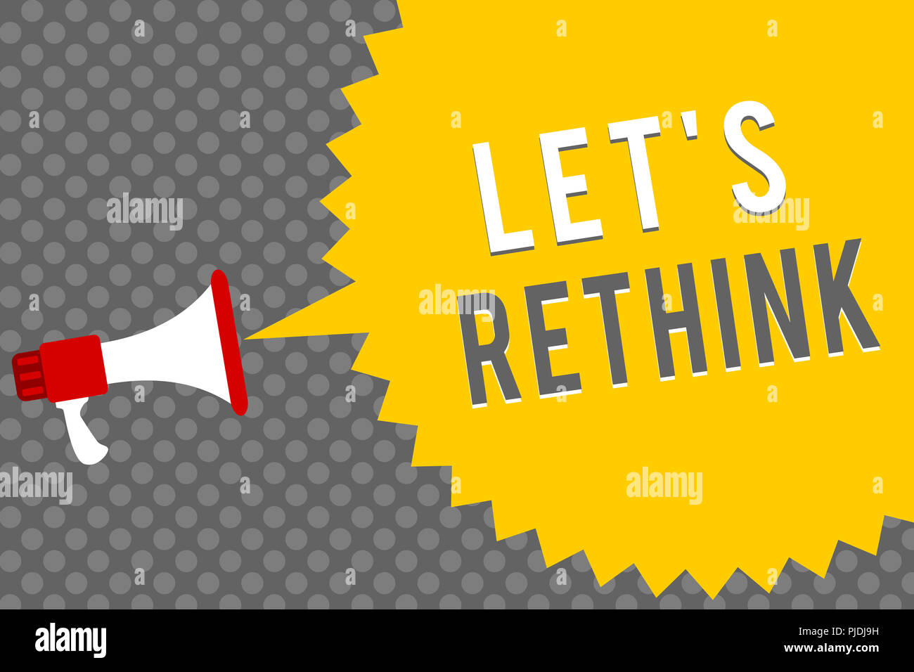 Let s is rethink hi-res stock photography and images - Alamy