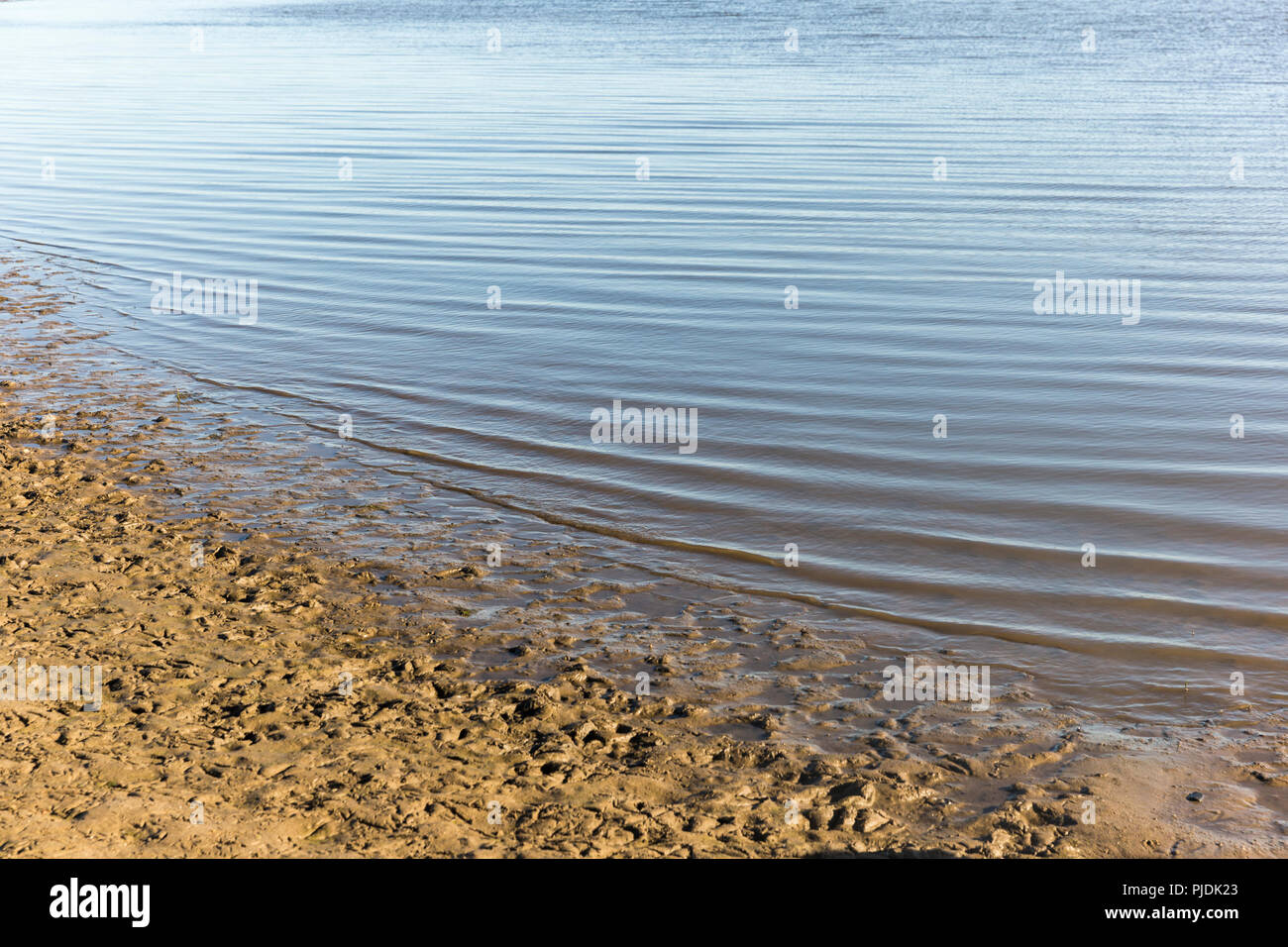 Water ripple detail sunset hi-res stock photography and images - Alamy