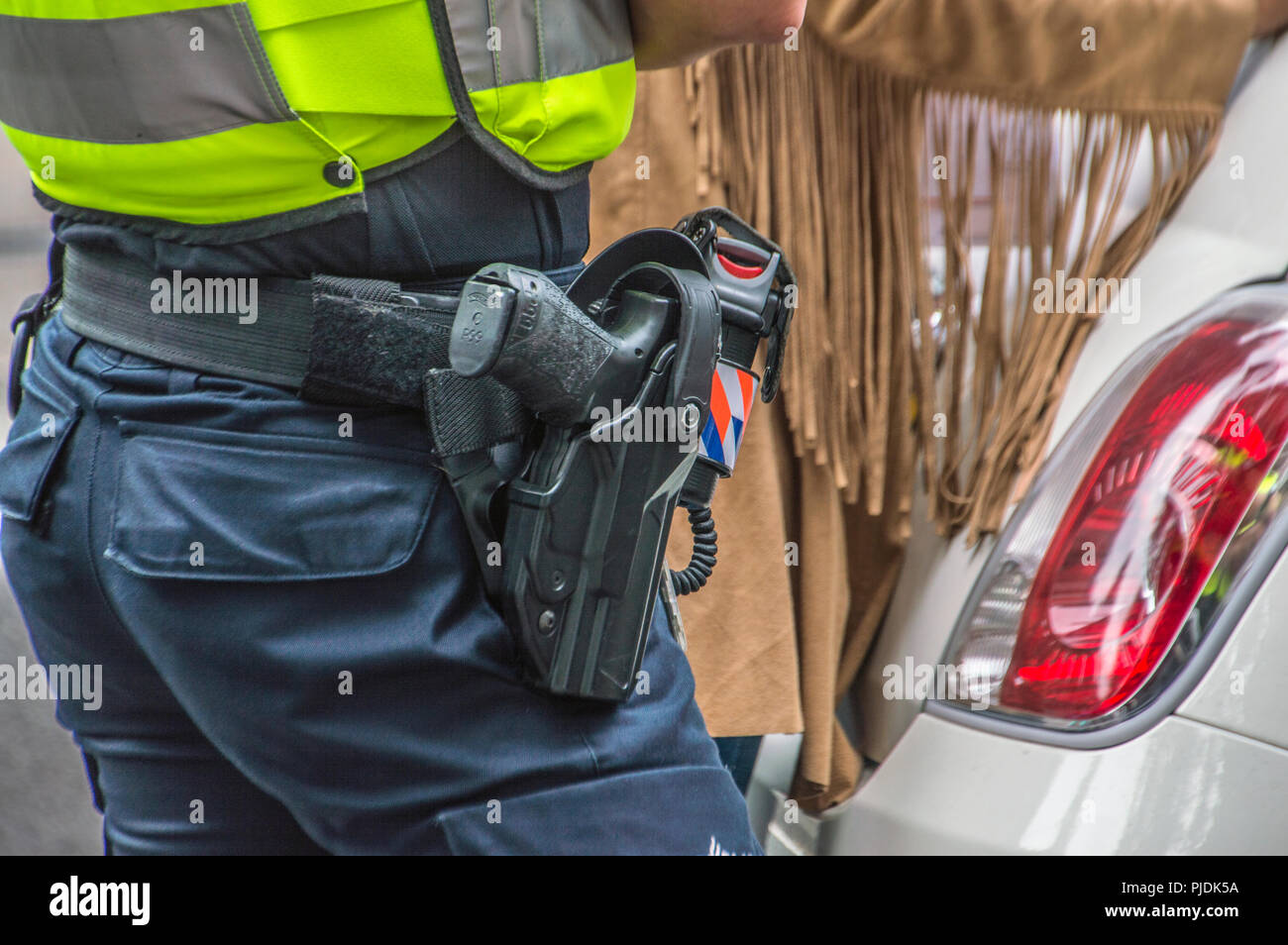 Dutch policewoman hi-res stock photography and images - Alamy