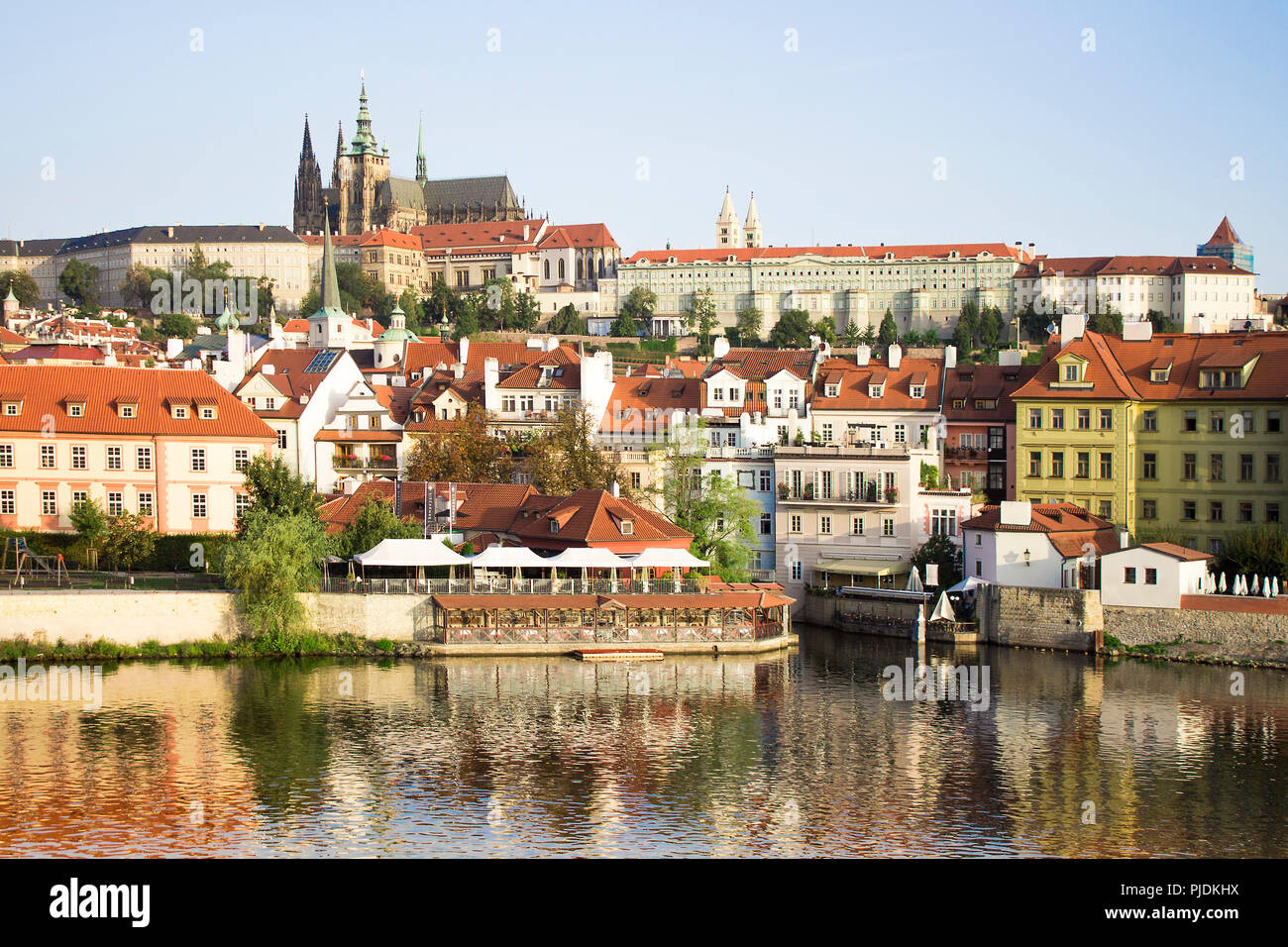 Prague spire hi-res stock photography and images - Alamy