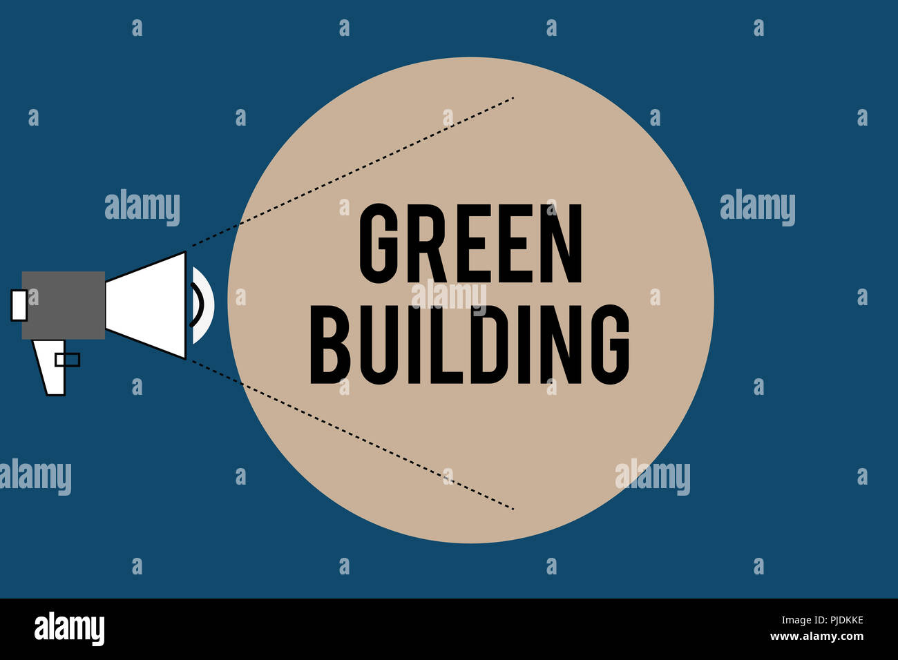 Handwriting text Green Building. Concept meaning A structure that is ...